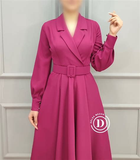 دلسامزون پیراهن کوتاه انگلیسی پیله دار 256