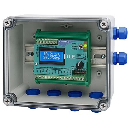 Analog Weight Transmitter For PLC TLE LAUMAS