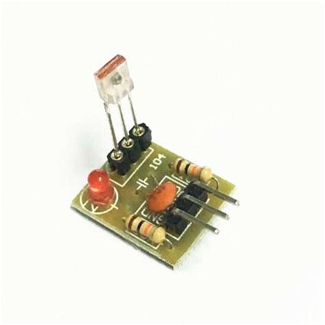 B17 High Level Non Modulator Laser Receiver Sensor Module For Arduino