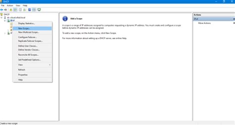 Windows Server DHCP DNS QueryPanel