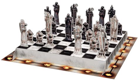 Harry Potter The Pocket Pop Up Wizard Chess Set Book Summary And Video