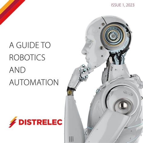 Latest Guide From Distrelec Shines A Spotlight On Robotics And