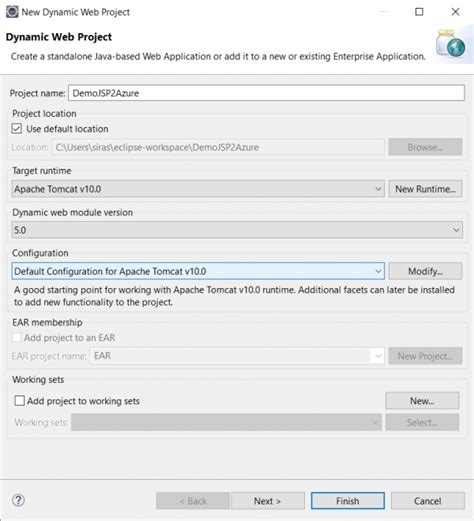 Deploy JSP to Azure App Service BorntoDev เรมตนเรยน เขยนโปรแกรม