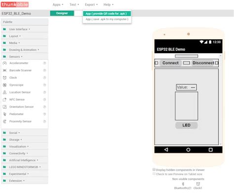 Esp32 Ble Android Arduino Ide Awesome