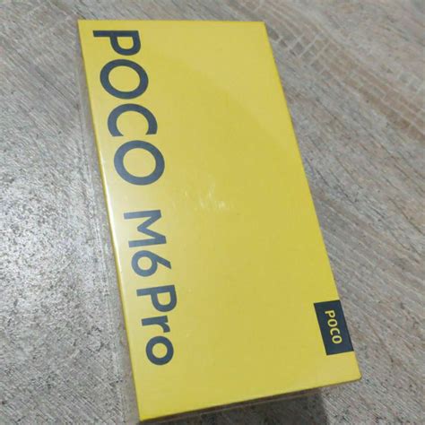 Jual Poco M6 Pro 8 256 Shopee Indonesia