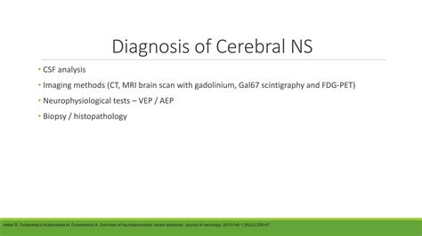 Neurosarcoidosis Pptx