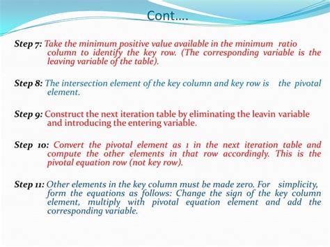 linear programming pptx computing technology and computing