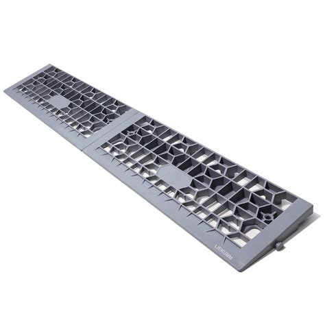 Buy LIEKUMM 2 5 Cm Height Wheelchair Ramp Capacity Up To 1400 Kg Removable Ramps For