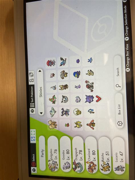 Ft Shinies Below Lf Shiny Offers R Pokemonswordandshield