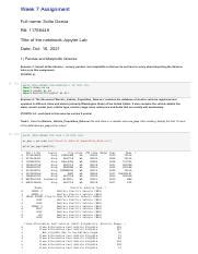Week 7 Assignment Pdf Week 7 Assignment Full Name Sofia Garcia R 11766449 Title Of The