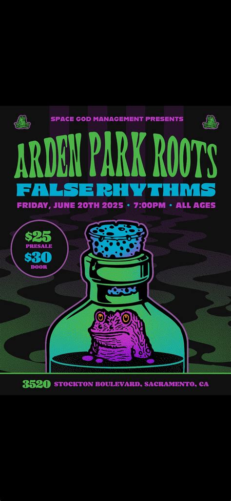 Arden Park Roots Sacramento Ca