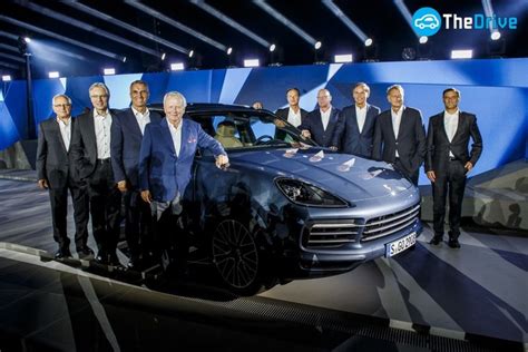 포르쉐 3세대 신형 카이엔 공개…내년 하반기 출시