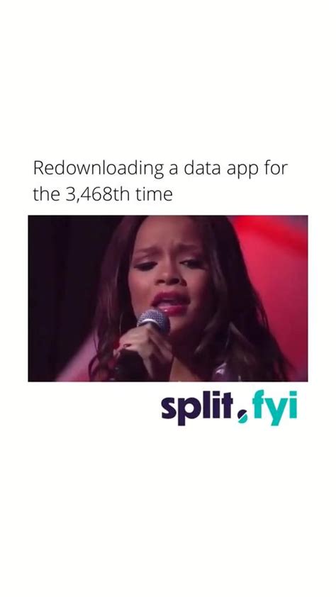 Redownloading A Data App For The 3468th Time Divorce Related Advice