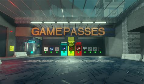 Lobby Scp Futuristic Wiki Fandom