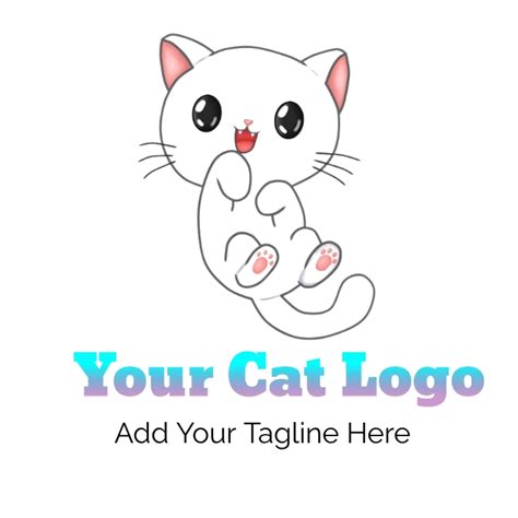 Copy Of Cat Logo Postermywall