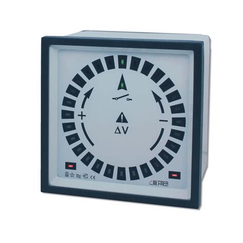 LED Checking Synchroscope Scale X F YSC
