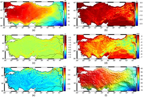 Gravimetric Geoid Modeling From The Combination Of 51 Off