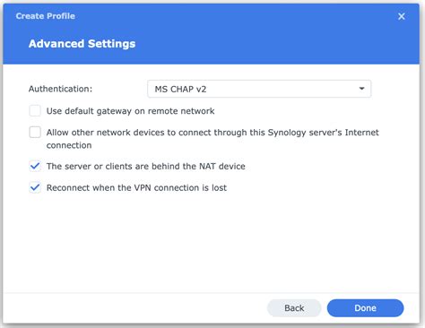 Setting Up Strongswan For L2tpipsec Vpn Server To Use With Synology