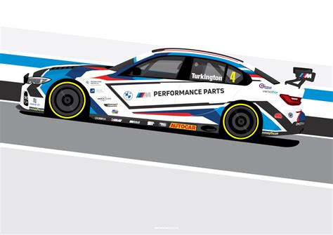 WSR And Racing Line Designs Partner To Produce Limited Edition BTCC Artwork WSR West Surrey