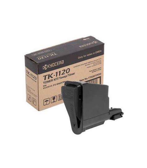 Compatible Kyocera TK-1120 Black Toner Cartridge - United Copiers