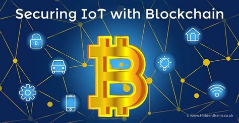 Blockchain Iot Security Why Is It Necessary Iot And Blockchain