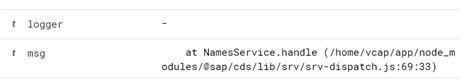 Jacek Woźniczak SAP BTP Chronicles Logging in CAP framework