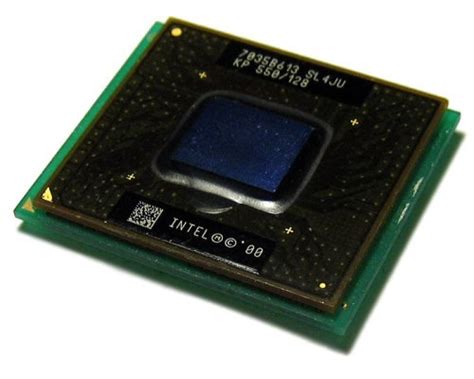 Intel Mobile Pentium III 650MHz 256KB SL442 Processor CPU