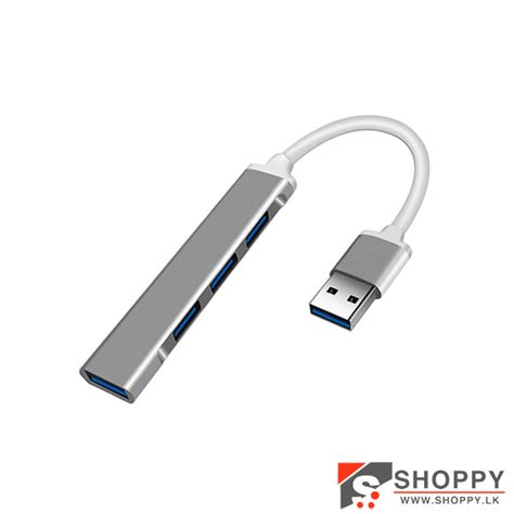 Type C To USB Hub Port Gray M Shoppy Computers Tech Solutions