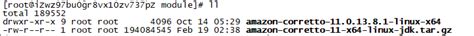 Linux中安装亚马逊openjdk11amazon Corretto 1101271 Linux Download Csdn博客 Linux中安装亚马逊openjdk11amazon Corretto 1101271 Linux Download Csdn博客