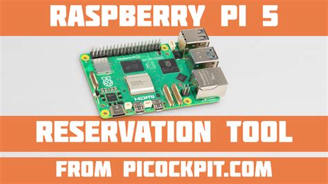 Reserve Your Raspberry Pi 5 Today PiCockpit