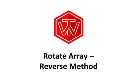 rotate array leetcode 189 reverse method coding interview