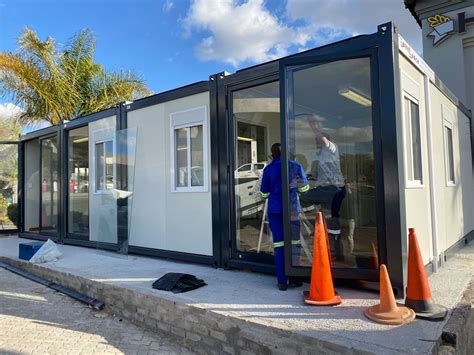 Prefabricated Modular Structures