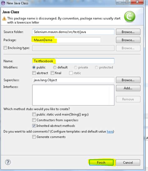 complete guide for how to integrate selenium with maven project
