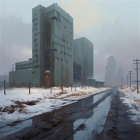 Premium Photo Desolate Monuments A Glimpse Into Brutalist Liminal Space Of Soviet Architecture