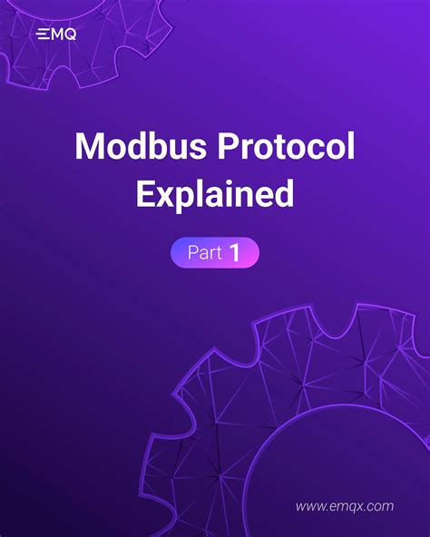 Emq Modbus Protocol Explained Part 1 Modbus Is A Communication
