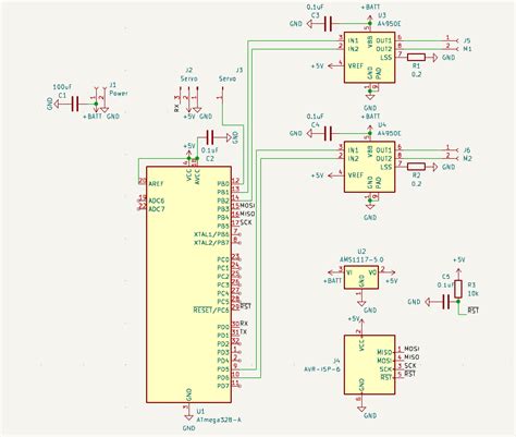 very odd issues with a custom microcontroller and rc receiver libraries