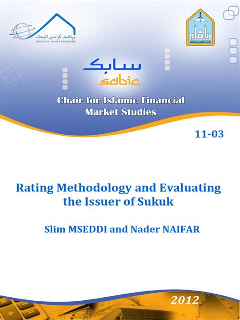 Rating Methodology And Evaluating Pdf Credit Rating Agency