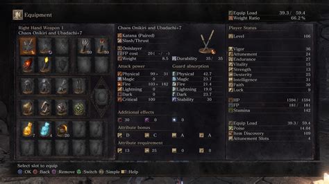 Updated Build After Advice Rdarksouls3