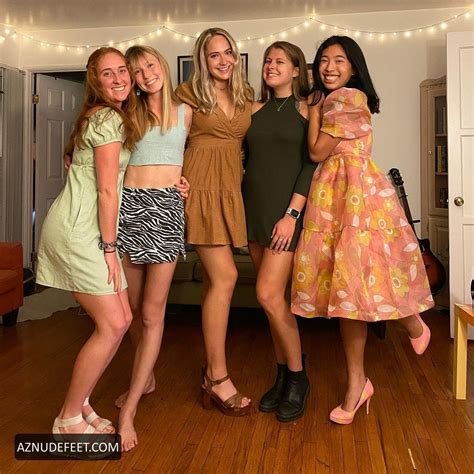 Kayleigh Ruller Feet Aznudefeet