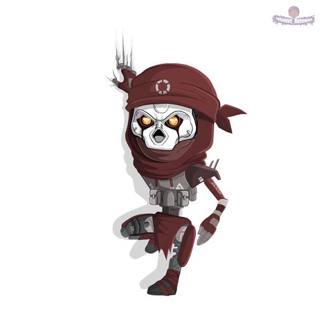 Chibi Revenant Fan Art To Kick Off Season 4 Art By Me Definitely My