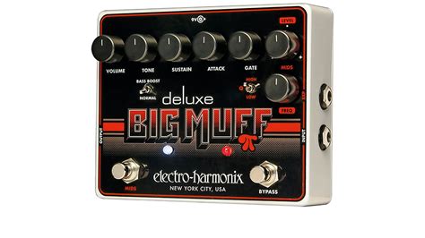 Electro Harmonix Deluxe Big Muff Pi Review Musicradar