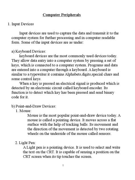 Computer Peripherals Pdf Printer Computing Image Scanner