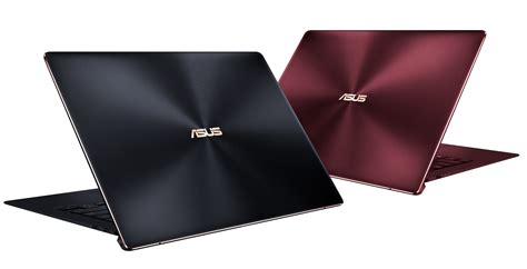 IFA 2018 ZenBook ZenBook Pro ZenBook Flip ZenBook S Das Neue Line Up Von ASUS