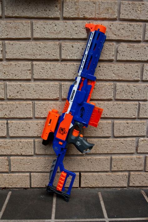 Street Tag Warfare Review Modified Nerf Stryfe