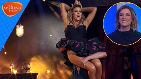 Kylie Gillies Looks Back On Her Dwts Journey 7news