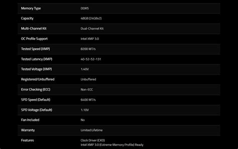 G Skill Trident Z5 Ck 48gb 2x24gb 8200mhz Ddr5 Cudimm Memory Scorptec Computers