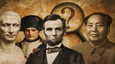 World Leaders In History Timeline