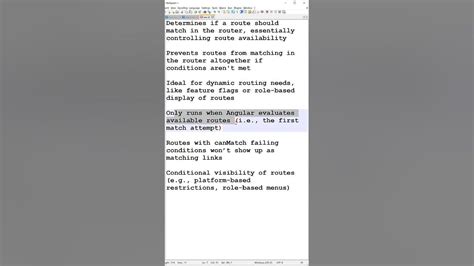 🎯 Create Dynamic Routes In Angular 18 With Canmatch Guard 🚦 Learn How To Customize Access