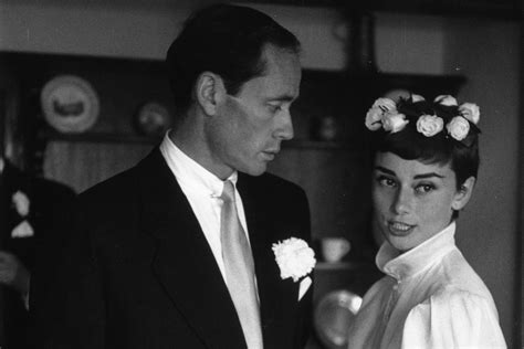 See Audrey Hepburns Wedding Dress 71 Years Later All About The Tea