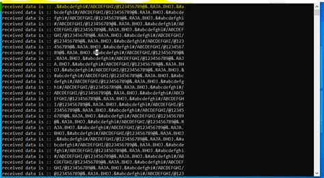 Net C Socketreceive Data Is Out Of Order And Truncated At The
